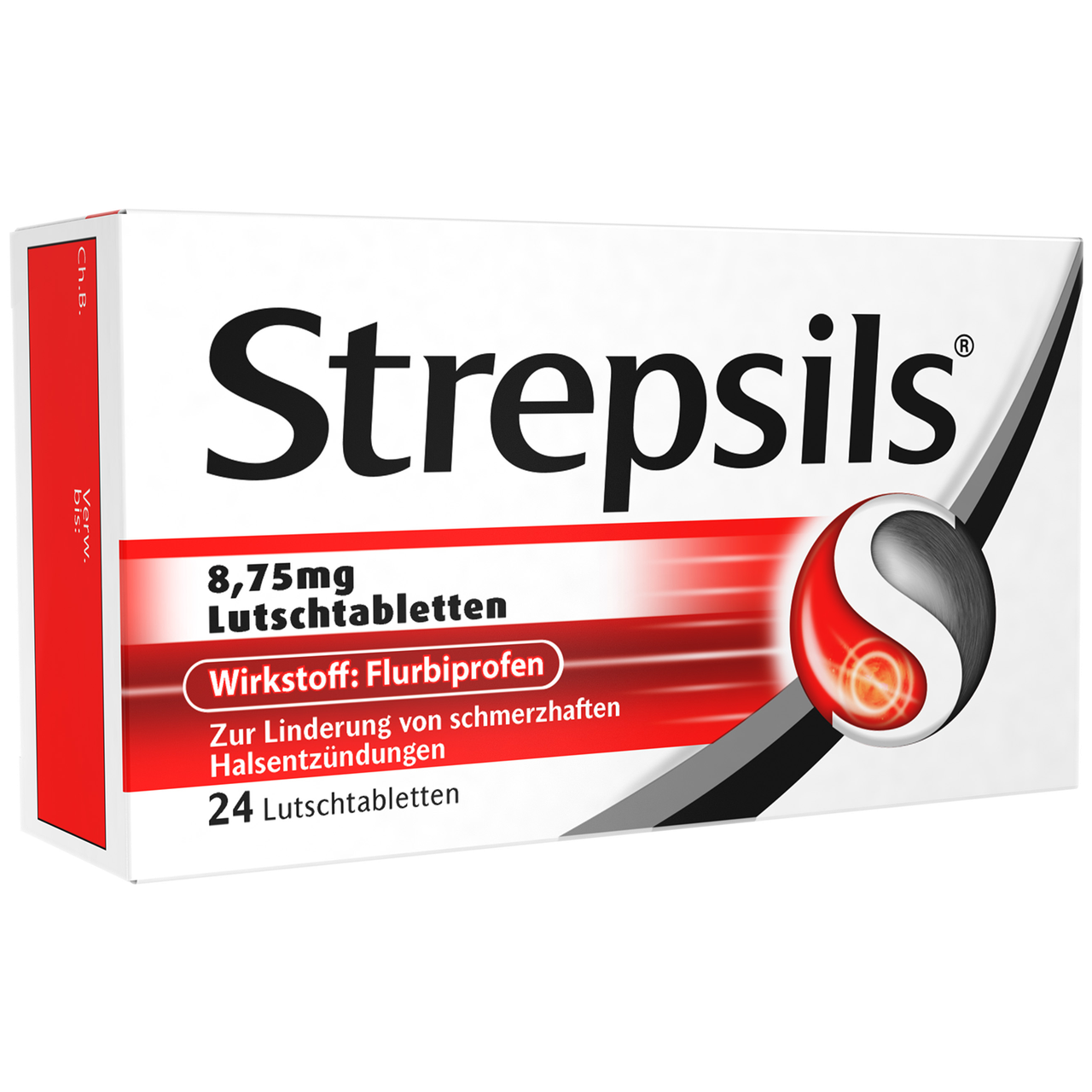 Gegen Halsschmerzen Helfen Lutschtabletten Strepsils®
